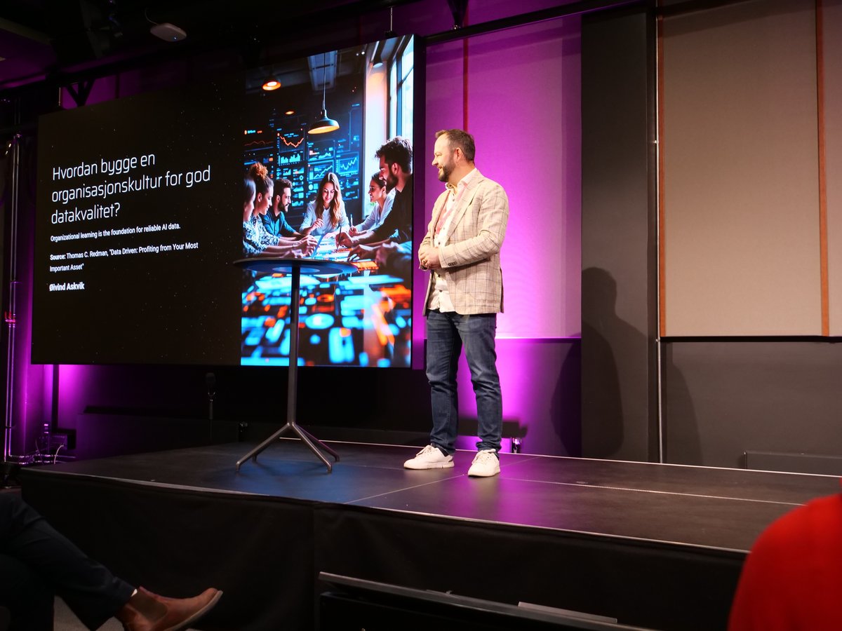 Kraftbransjens KI-konferanse