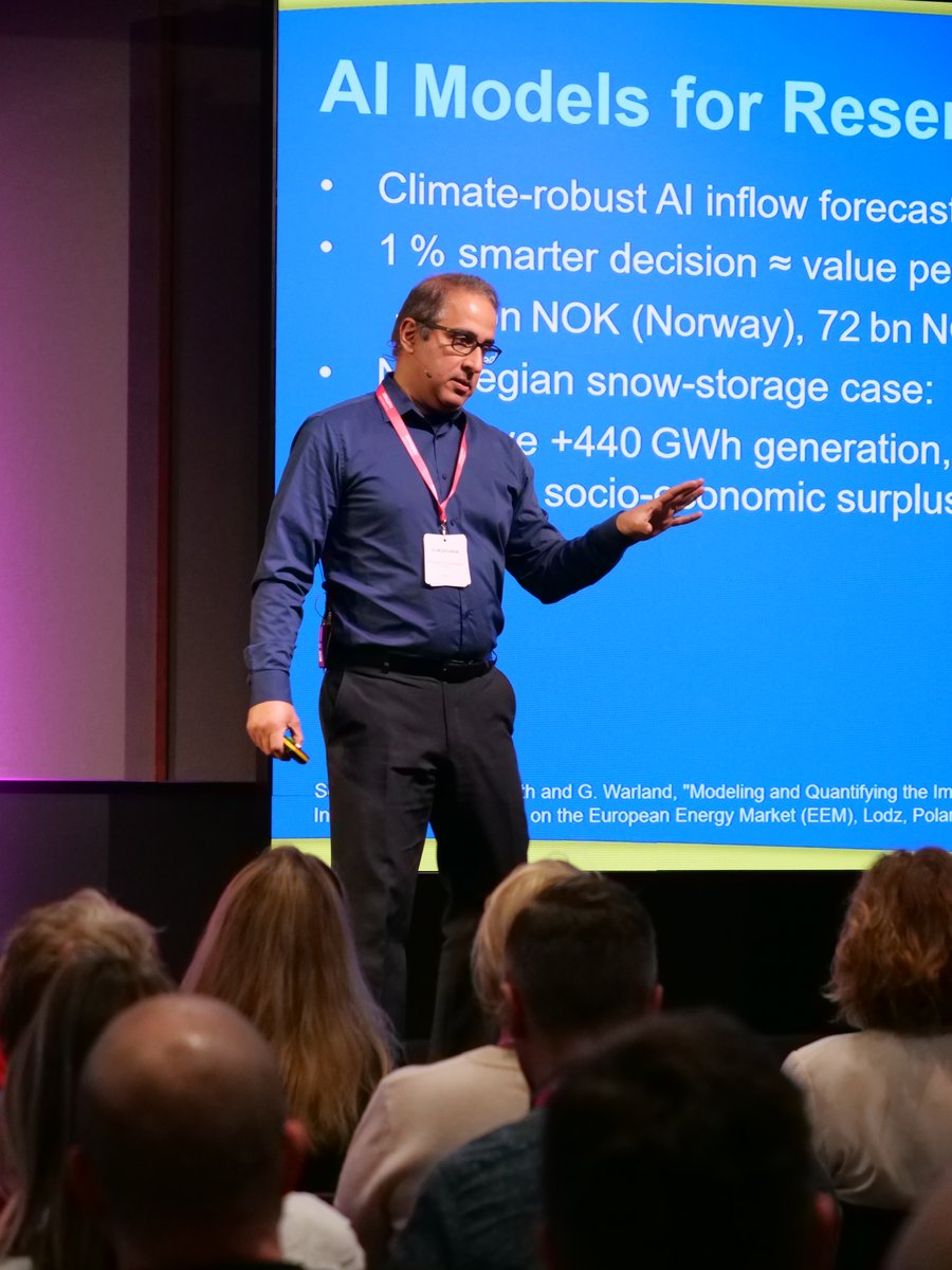 Kraftbransjens KI-konferanse