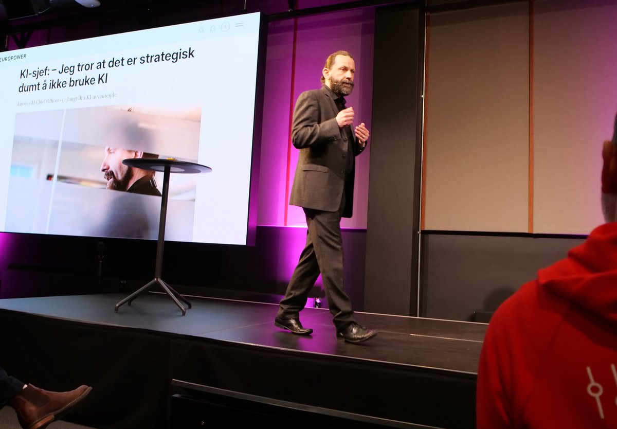 Kraftbransjens KI-konferanse