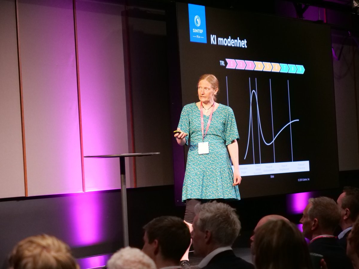 Kraftbransjens KI-konferanse