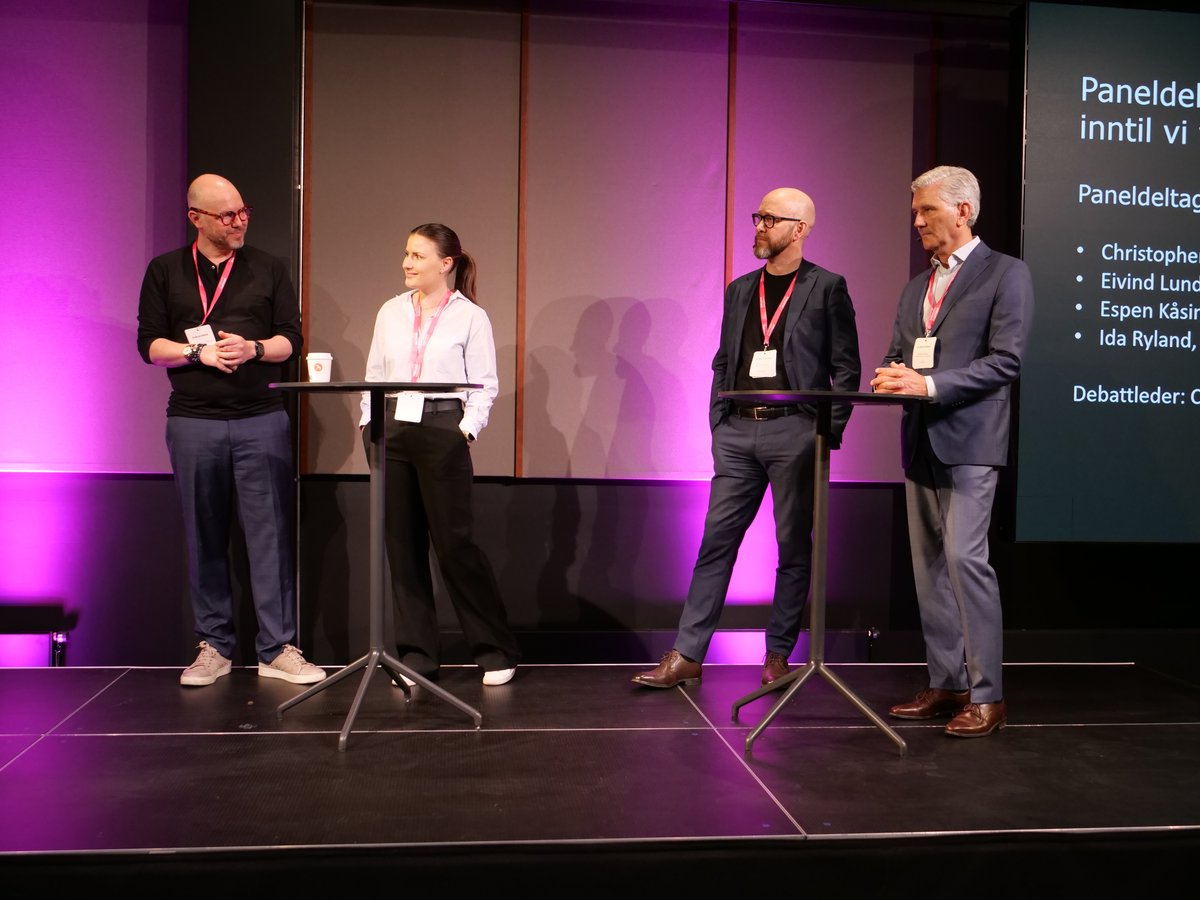 Kraftbransjens KI-konferanse